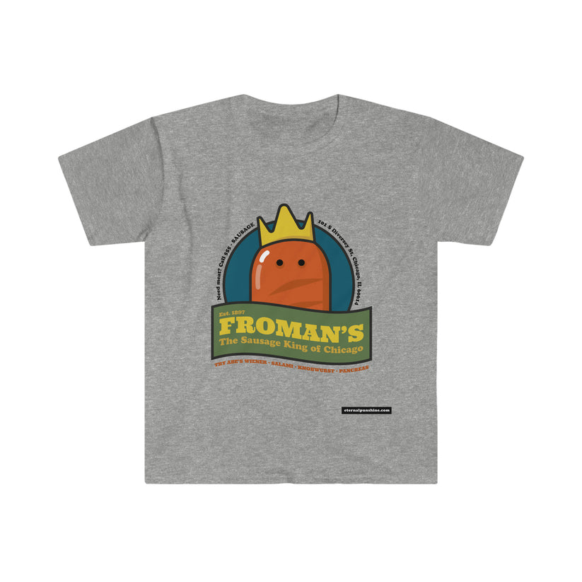 You're Abe Froman? – Eternal Punshine